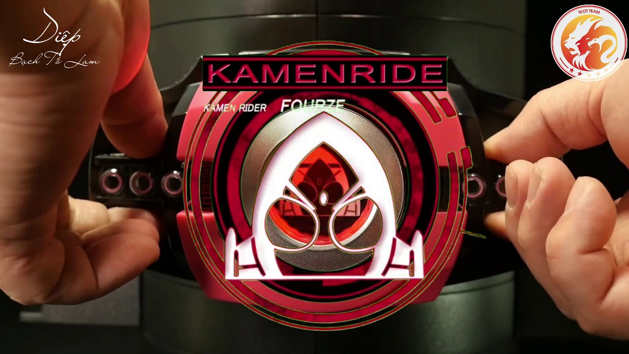 Review Effect! DX NEO Decadriver! [ Kamen Rider Decade ] - YouTube