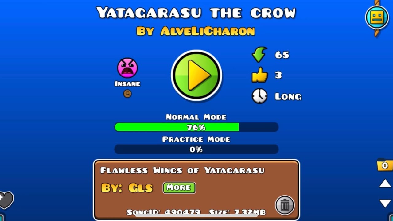 My level in GD!! - YouTube