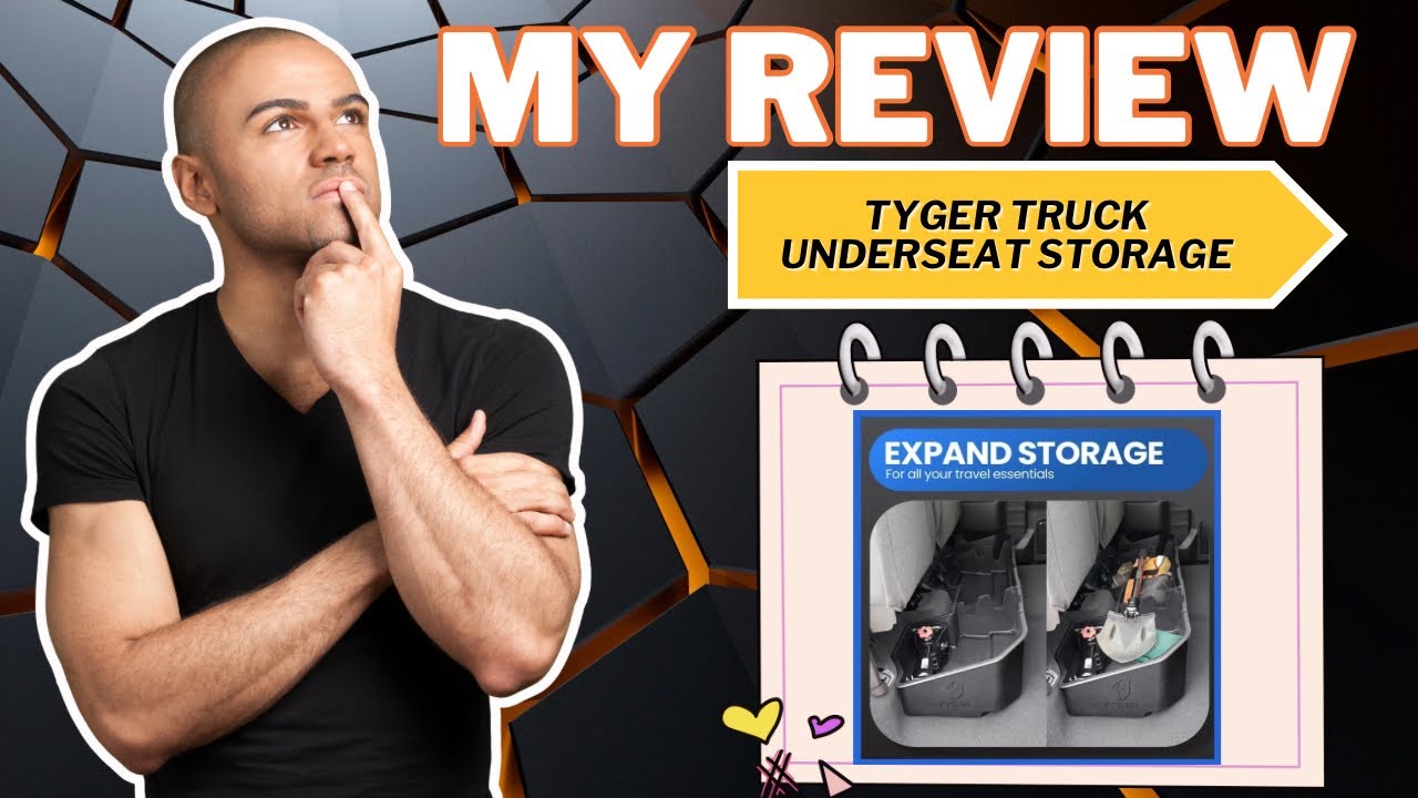 REVIEW: Tyger Auto Underseat Storage Box for 2019-2023 Chevy Silverado ...