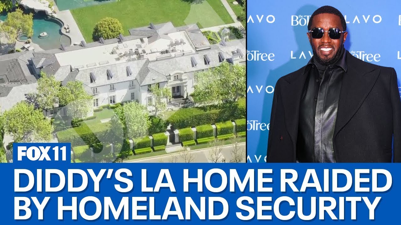 "Inside P Diddy's Homeland Security Raid: Destruction Revealed" - YouTube