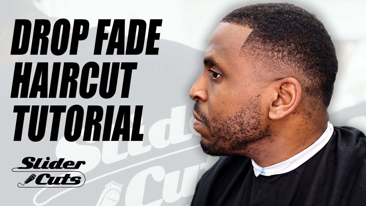 DROP FADE SELF HAIRCUT TUTORIAL *STEP-BY-STEP GUIDE* | SLIDERCUTS - YouTube