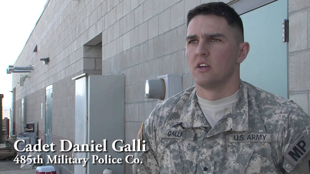 Nevada Army Guard Alter Egos Profile: Cadet Daniel Galli - YouTube