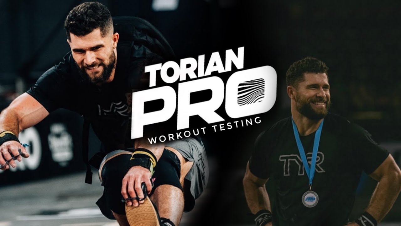 TORIAN PRO TESTING | 1 WEEK OUT - YouTube