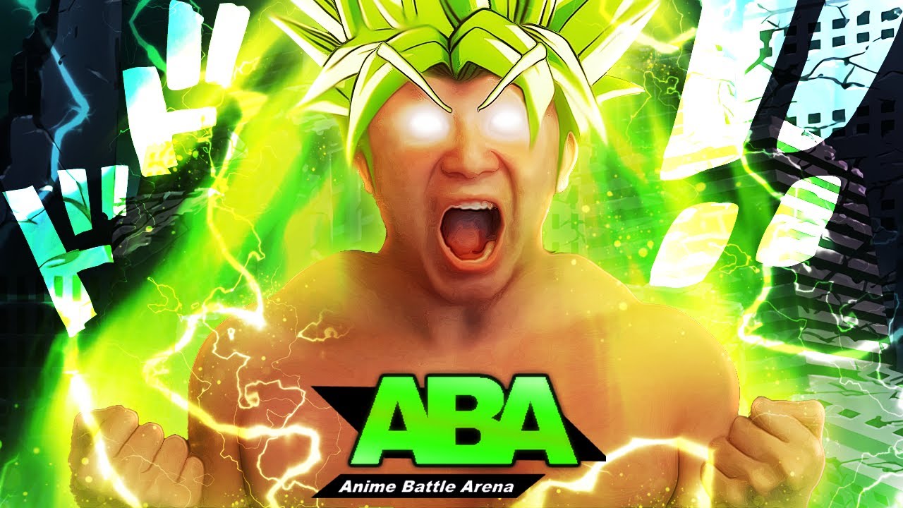 [ABA] BROLY FINALLY GOT REWORKED - YouTube
