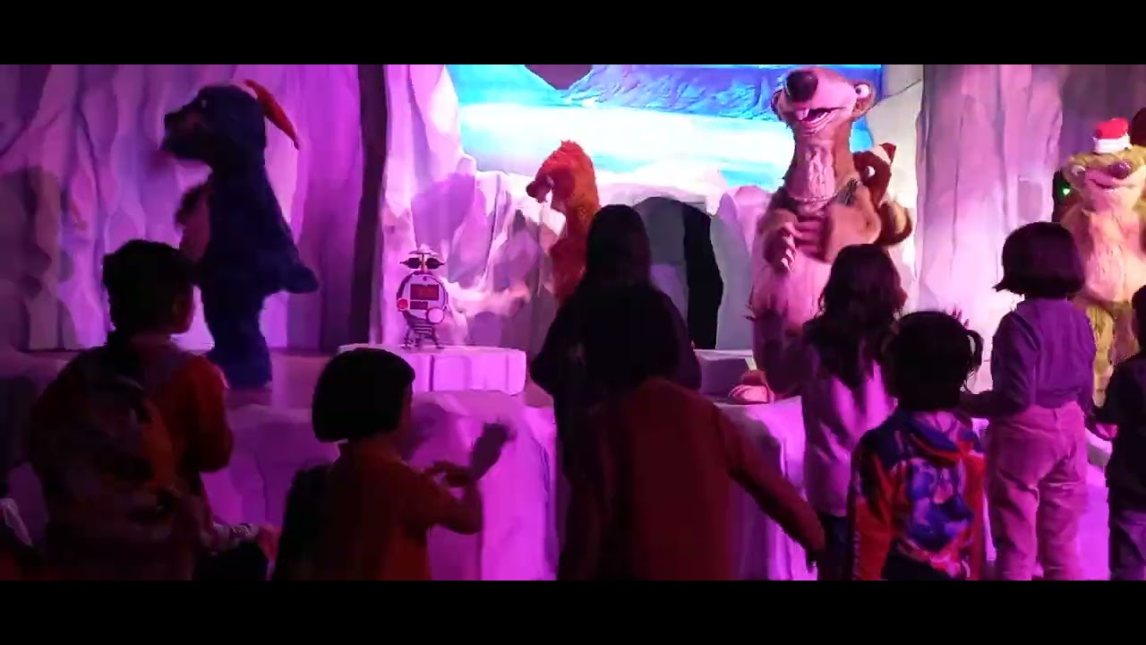 Ice Age Show Genting Skyworld 2 - YouTube