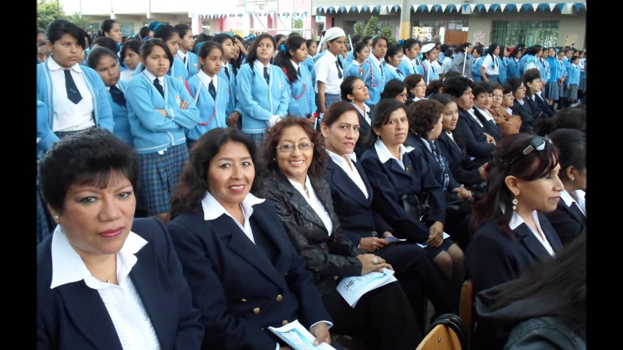 37° ANIVERSARIO I.E."Nuestra Señora de las Mercedes"Ica - YouTube