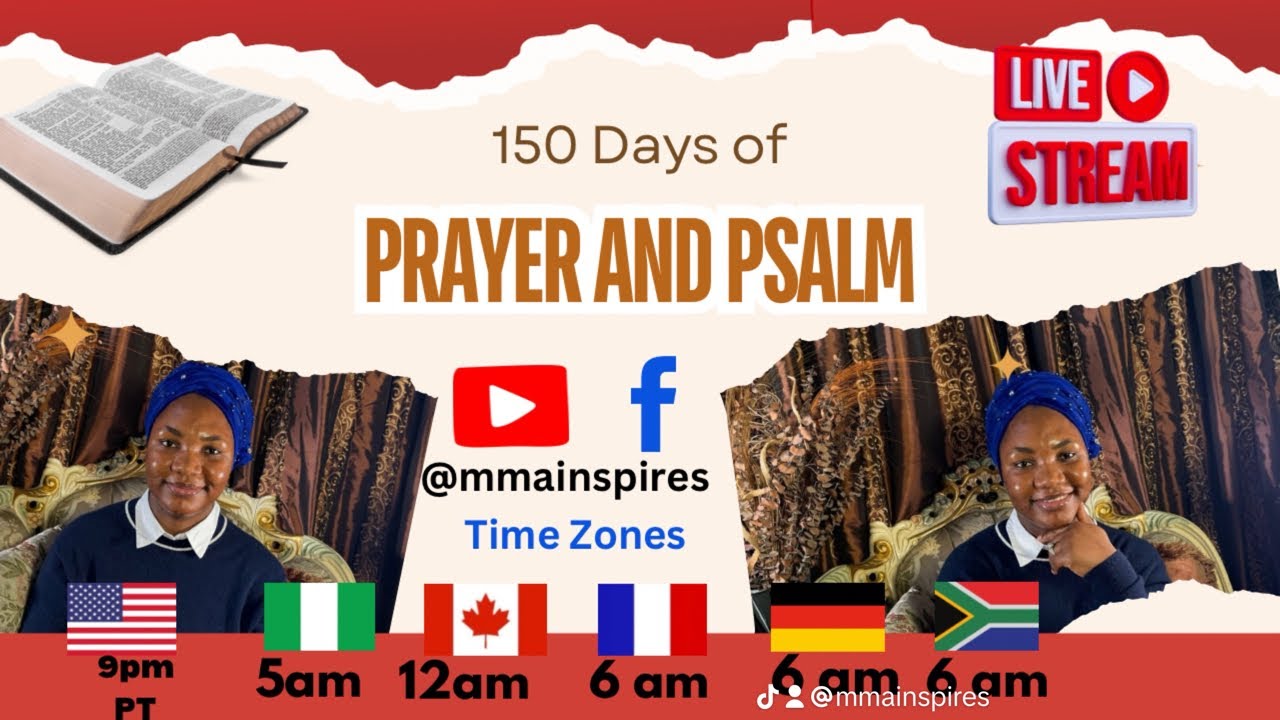 Unlocking the Power of Prayer: A Deep Dive into Psalm 36 || 150 days of ...