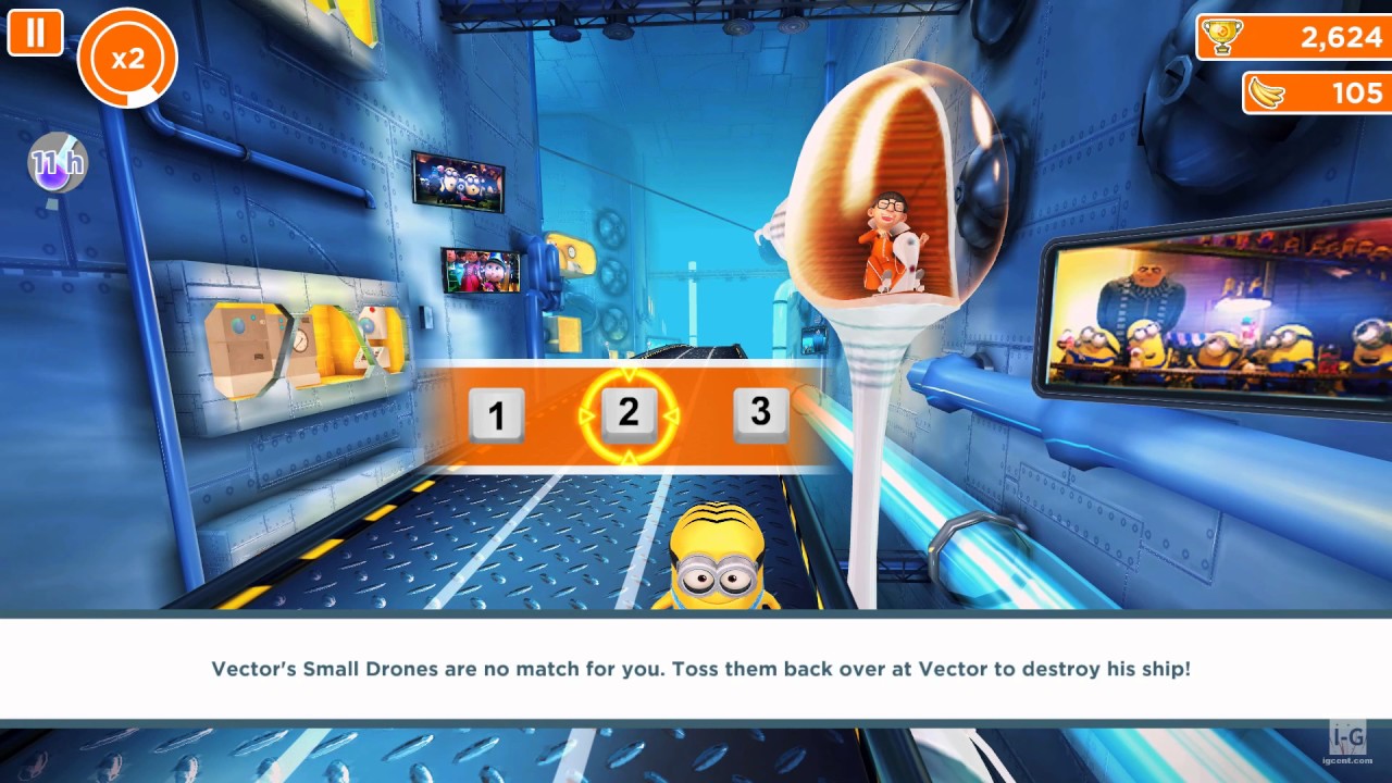 Despicable Me: Minion Rush Gameplay (PC HD) - YouTube
