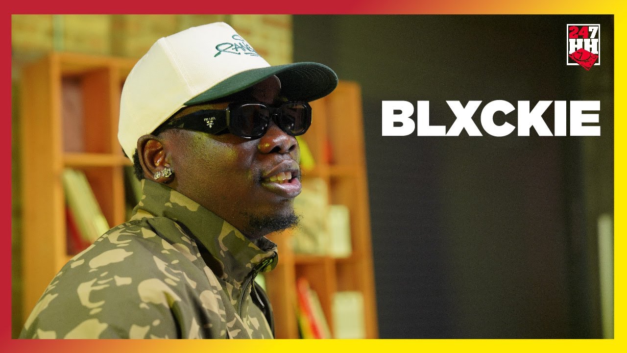 Blxckie Discusses American vs South African Hip Hop, Joining Def Jam ...