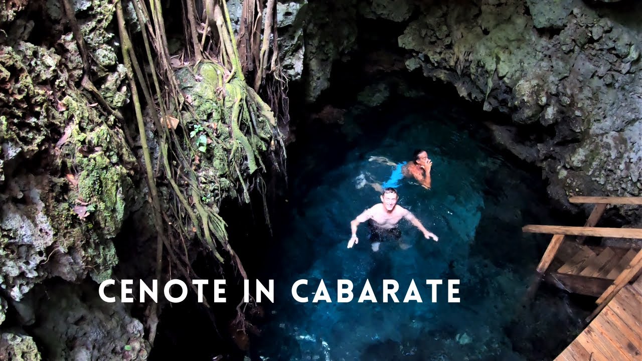 Cenote in Cabarete Las Cuevas Dominican Republic - YouTube