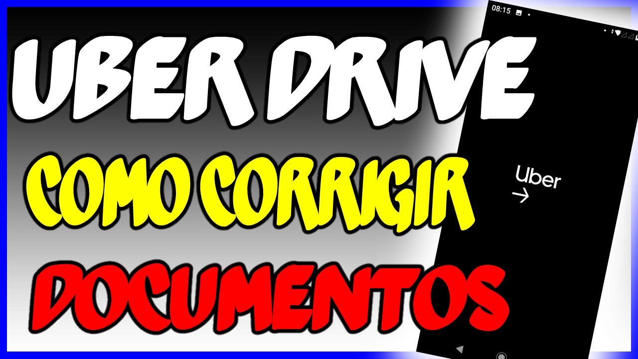 Como corrigir erro de documentos no aplicativo Uber Drive. - YouTube