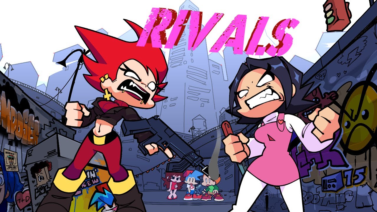 Fnf-Rivals- Nene Vs Cassandra [Pico Day 2024] - YouTube