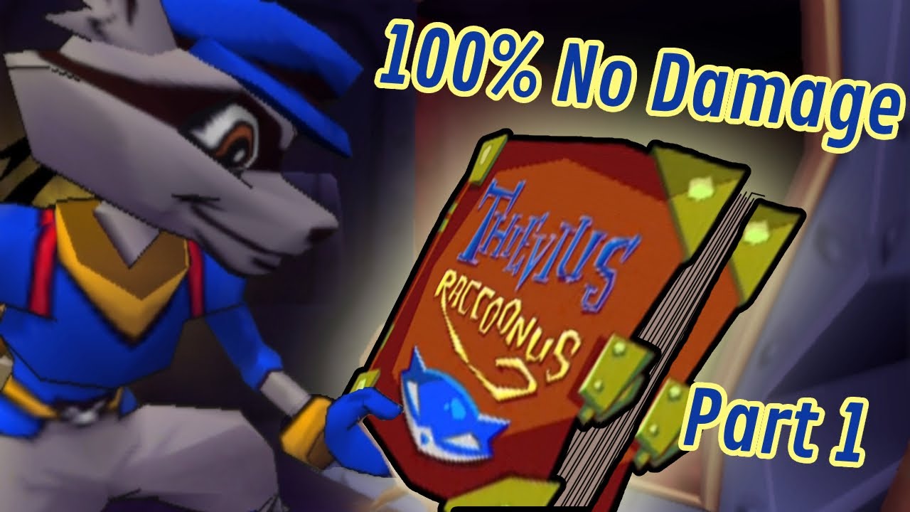 Sly 1, 100% No damage | Retro achievements Set - Sly Cooper and the ...