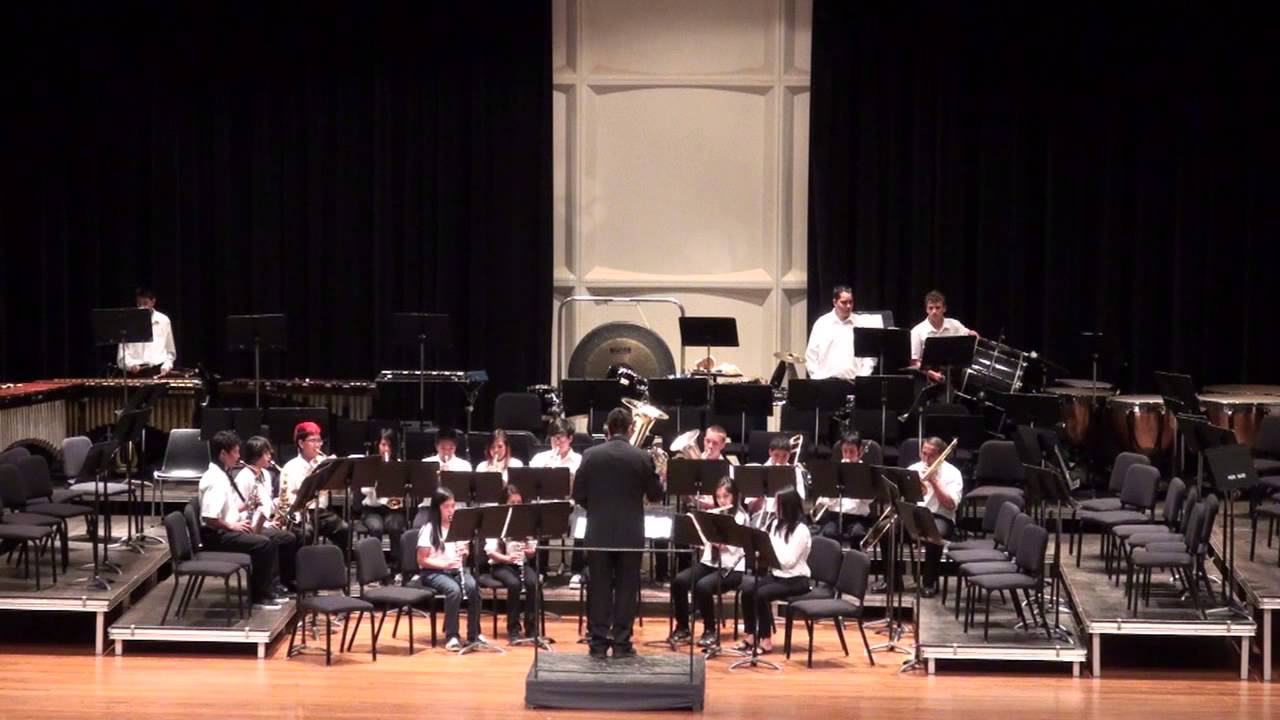 Spring Concert 2013 - Beginning Band: "Sousa Spectacular" - YouTube