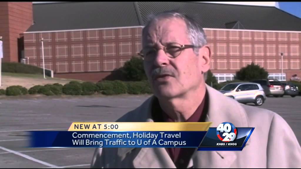 Traffic plans for U of A Fall Commencement - YouTube