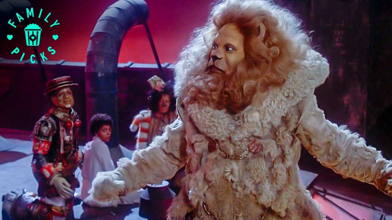 Cowardly Lion Sings I'm a Mean Ole Lion | The Wiz - YouTube