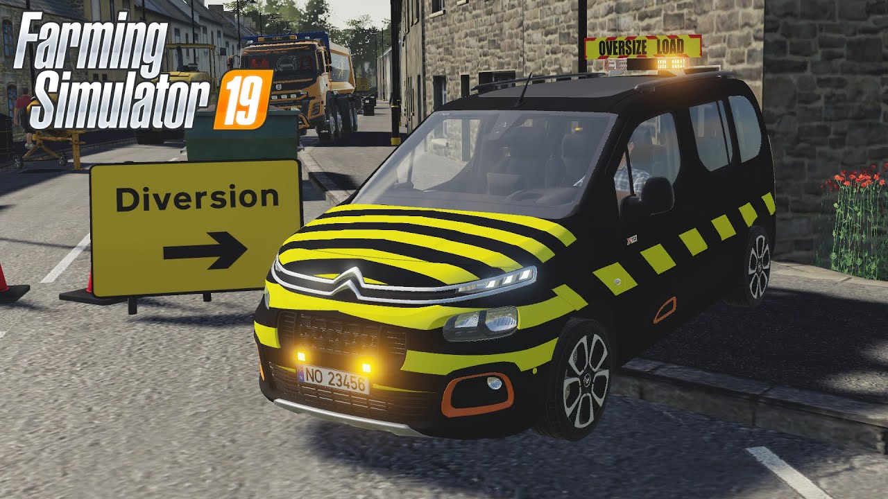 FS19 - Citroën Berlingo PILOT CAR - NEW Car mod for Farming Simulator ...