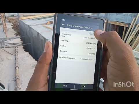 G P S E800 Survey Complete setup method