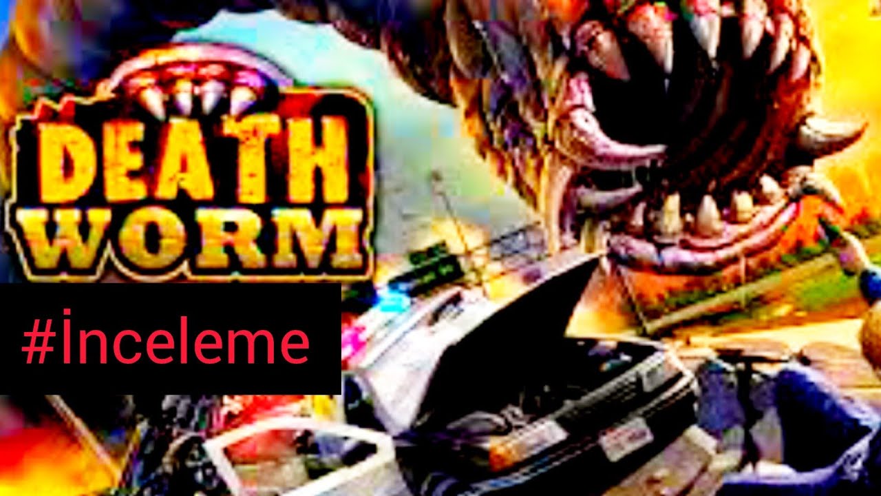 ÖNÜNE GELENİ YOK EDEN DEV SOLUCAN!!-Death Worm-İnceleme - YouTube