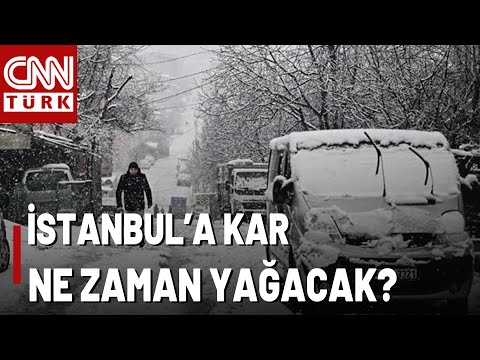 İstanbul'a Kar Ne Zaman Yağacak? Marmara Bölgesi'nde Kar Yağışı Bekleniyor Mu?