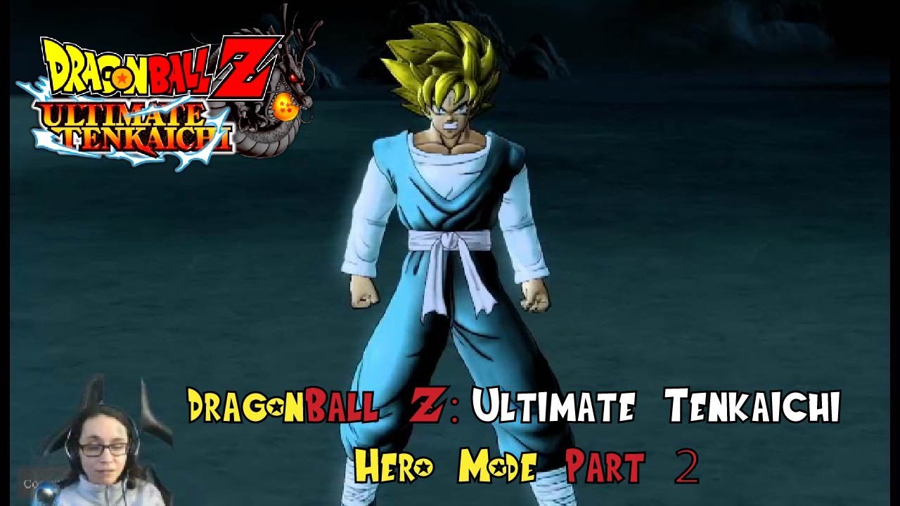 Dragon Ball Z: Ultimate Tenkaichi Hero Mode Part 2- Android #17 and #18 ...
