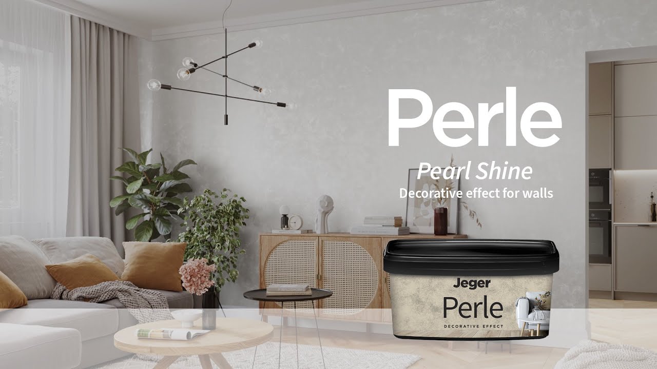 💡Jeger Workshop - Decorative effect with a pearly sheen and sand ...