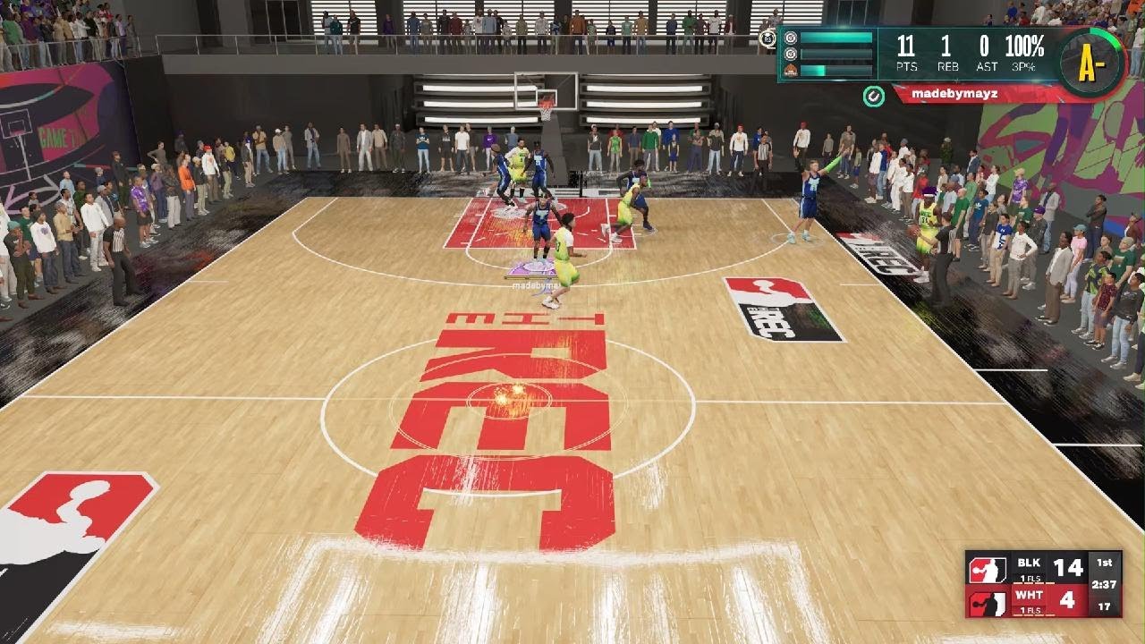 MOST POINTS SCORED IN 2K23 REC EVER (full gameplay) - YouTube