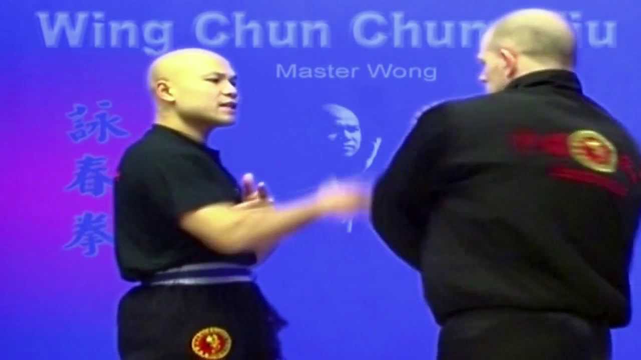 Wing Chun kung fu - wing chun chum kiu training Lesson 9 - YouTube