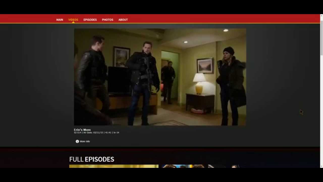 Mack Heath in Chicago PD as Vosh Sr - YouTube