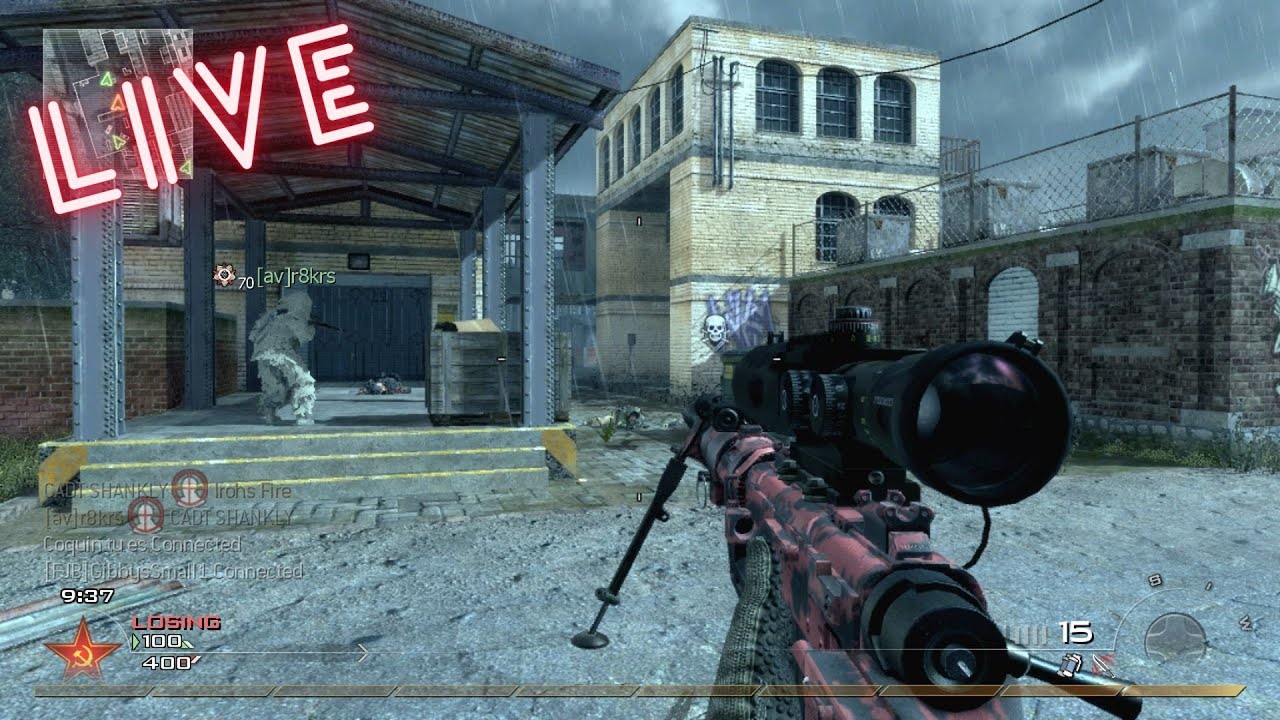 🔴Live! - Playing the OG MW 2, BO1 & MW 3 - YouTube