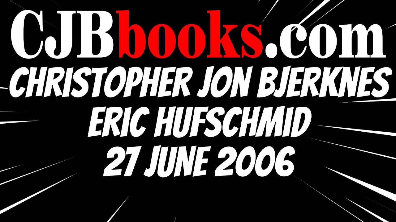 Christopher Jon BJERKNES Taught Eric HUFSCHMID the BJERKNES THEORY of ...