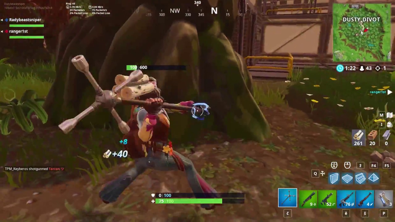 Fortnite gameplay - NEW HIPPIE SKIN !!!/ OMG High kill game and win ...