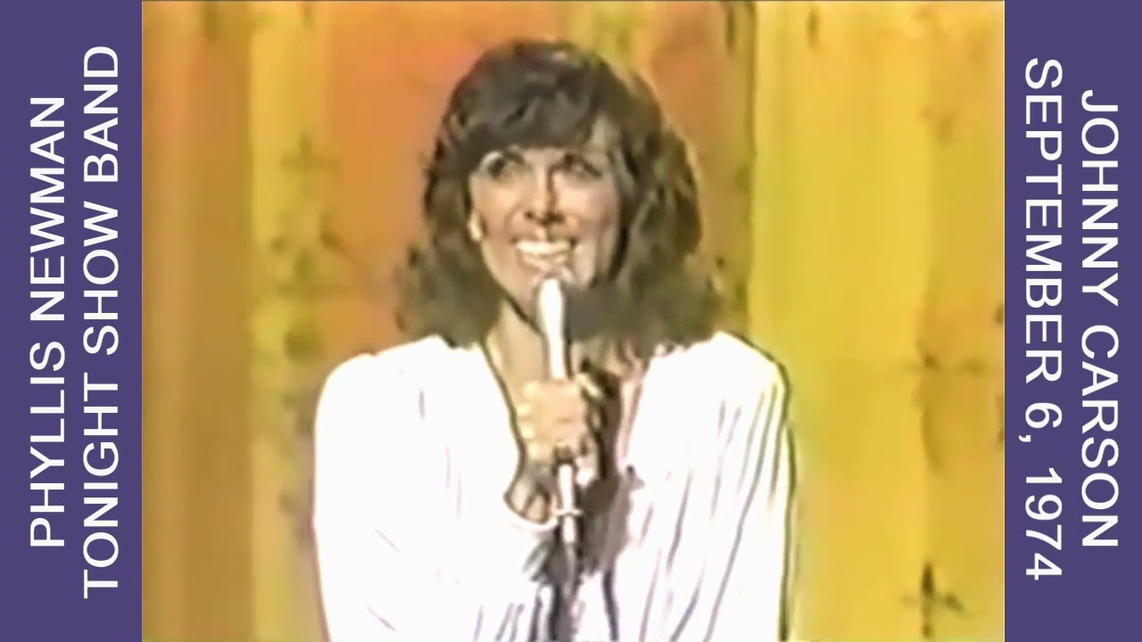 Phyllis Newman, Doc Severinsen and the Tonight Show Band: "He Loves Me ...