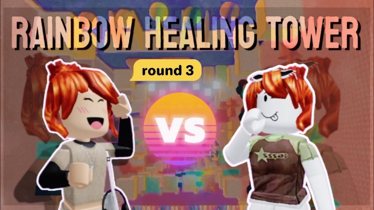 beating @ReaIOlive's time AGAIN in Rainbow Healing Tower (bc i had to?) #14t709c_al - YouTube