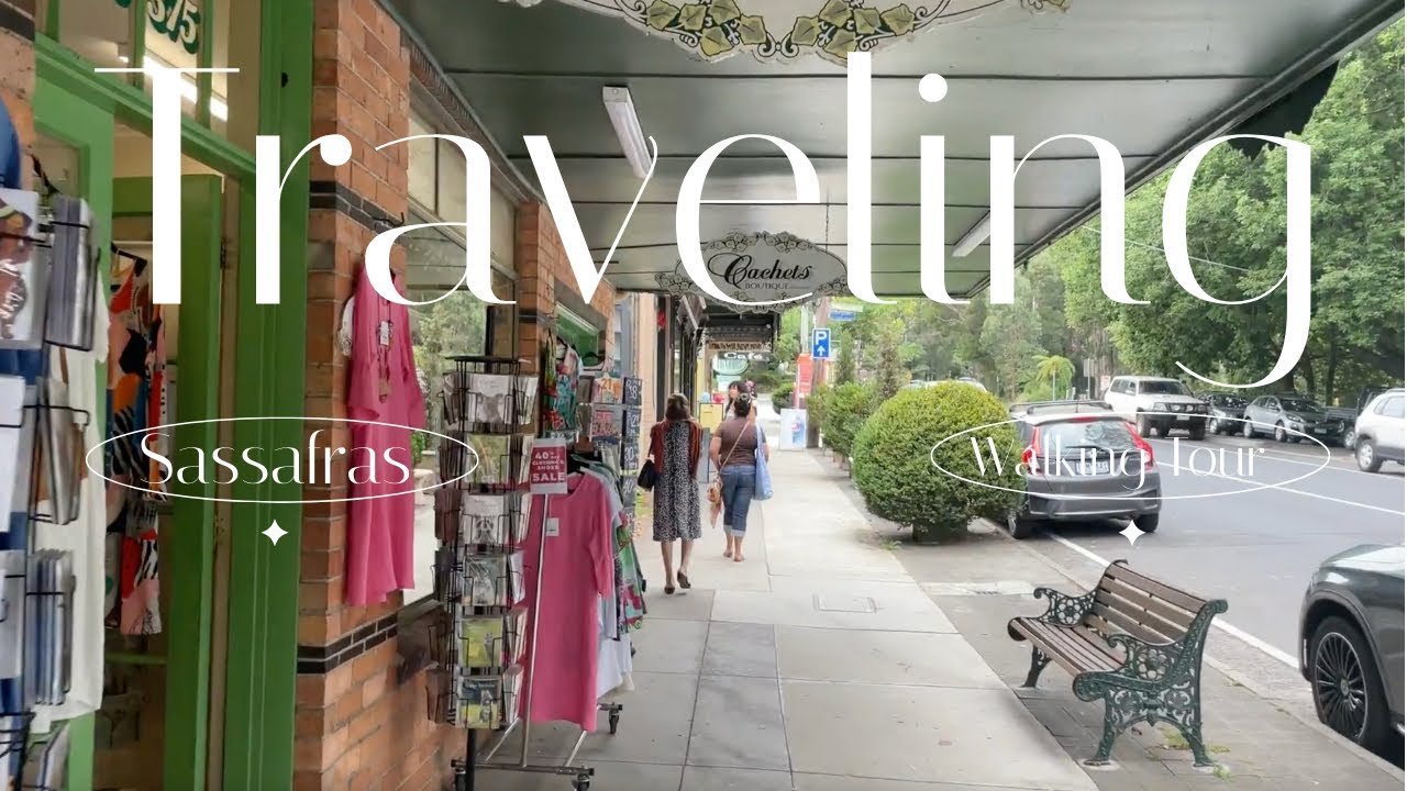 Exploring the Mt Dandenong Suburb of Sassafras - Melbourne - Victoria ...