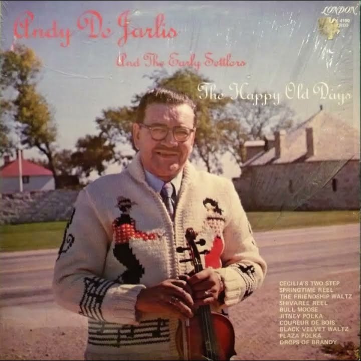 Andy Dejarlis and The Early Settlers - Drops Of Brandy Dance Du Crochet ...
