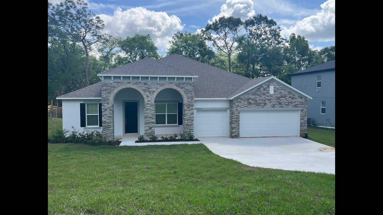 🏡 Sienna Model Tour | Maronda Homes | 4 Bed, 3 Bath | 3,029 Sq Ft - YouTube