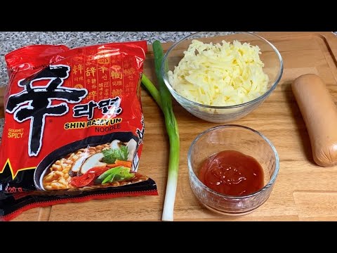 How to Make Instant Korean Ramyeon - YouTube