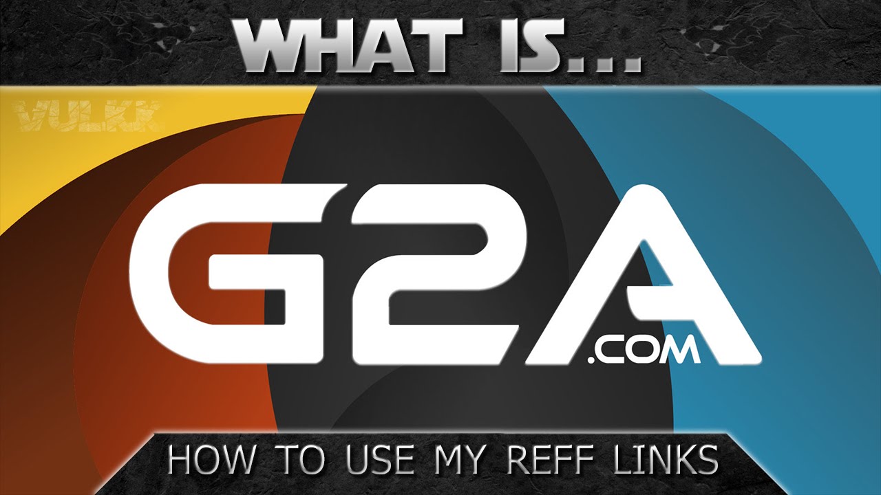 What is G2A.com - About the Banners and Links in My Videos - YouTube