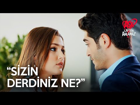 Hayat'ın yeni terapisi Murat'ın bakışları! | Aşk Laftan Anlamaz