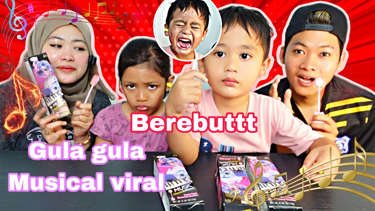 HELP ️CACA DAN RAYYAN BEREBUT GULA GULA VIRAL TIKTOK 😱‼️ - YouTube
