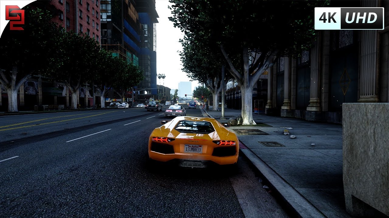 GTA V 2020 - Realism Beyond - Ray-Tracing Ultra Realistic Graphics MOD ...
