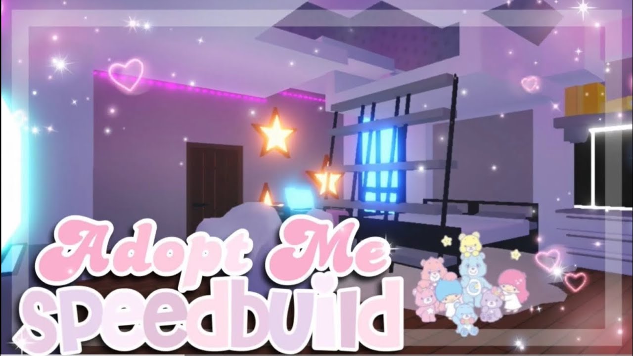 Adopt me speed build - YouTube