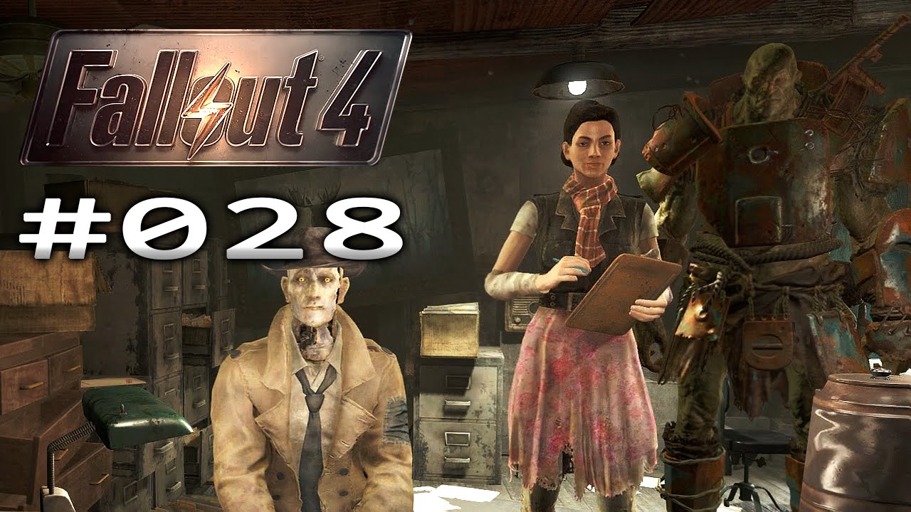 FALLOUT 4 ☢ Part #028 - Auf der Suche nach Shaun [60FPS | Uncut] Let's ...