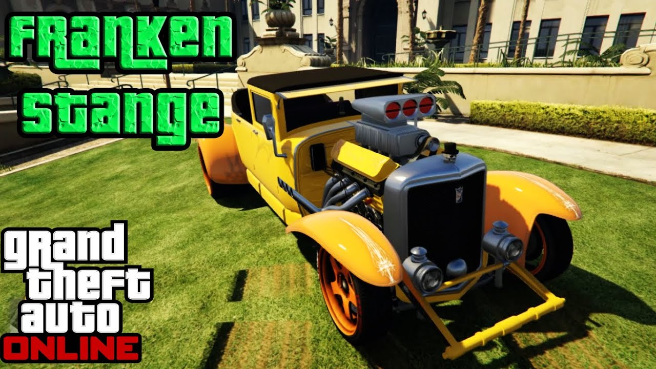 Tuneando todos los autos del GTA 5 Online #12 - Franken Stange - YouTube