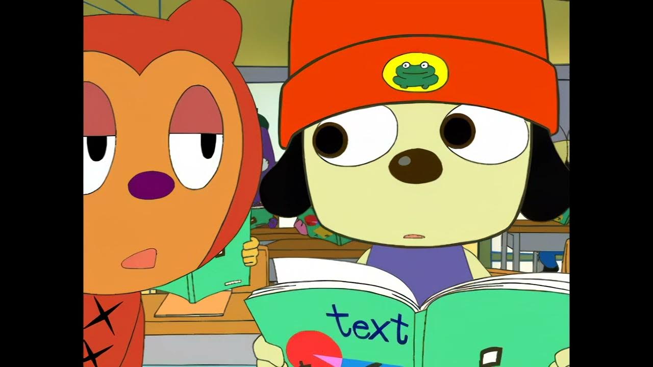 Parappa The Rapper Episode 3 A Tiring Class Change 4K - YouTube