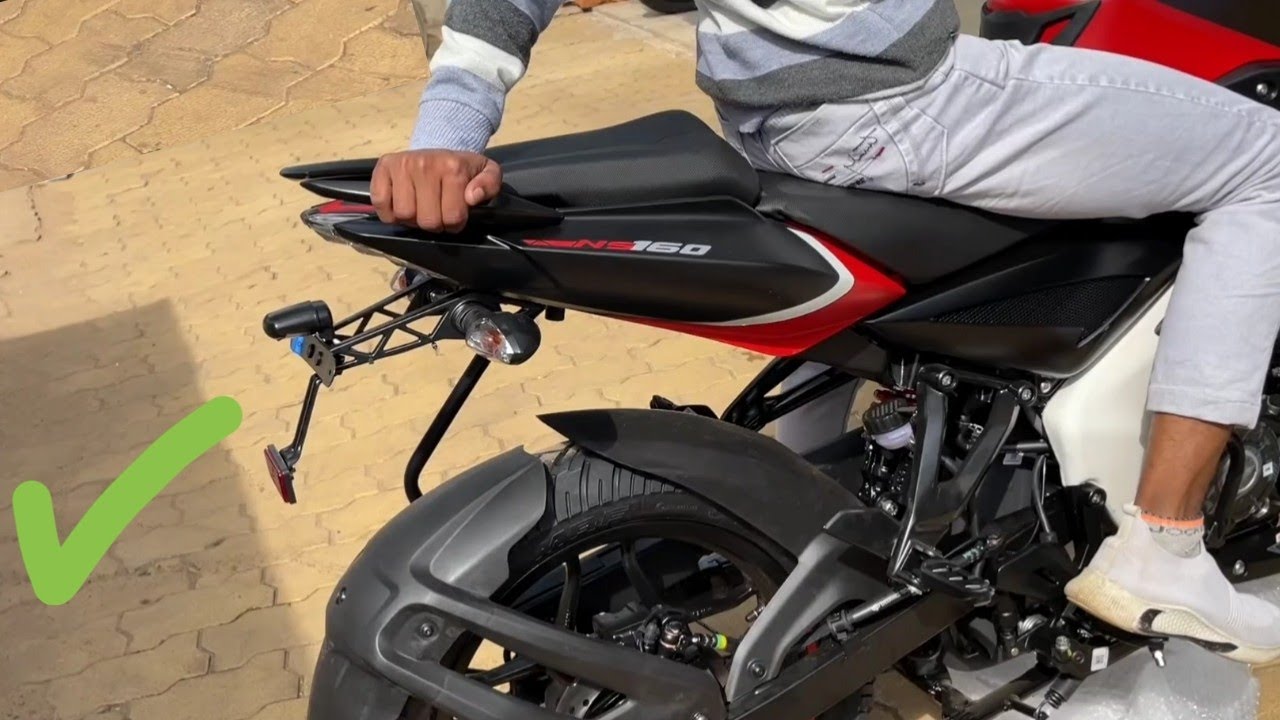 Good News 2023 Bajaj Pulsar NS 160 Red Is Back Looks King In 160cc ...