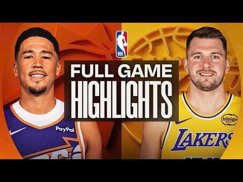 Los Angeles Lakers vs Phoenix Suns Full Game Highlights - April 10,2026 | NBA