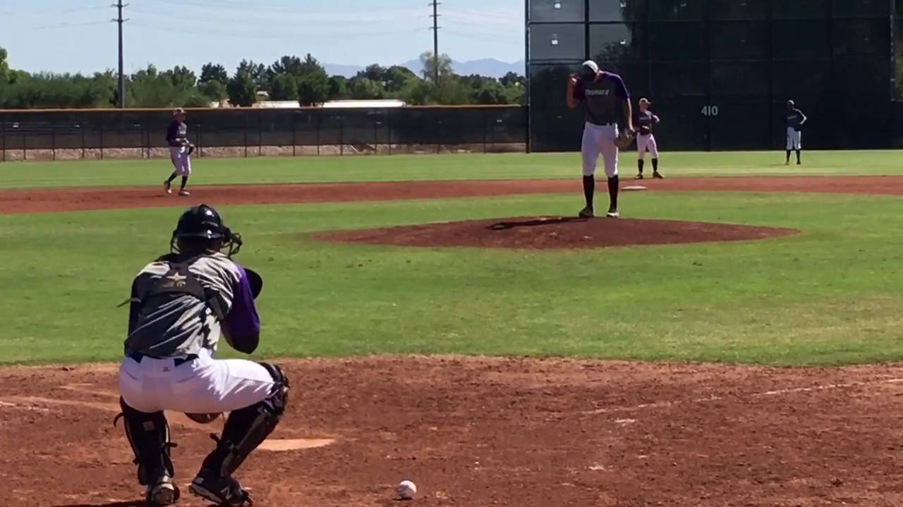 Matt Schroer, 2017 RHP - YouTube