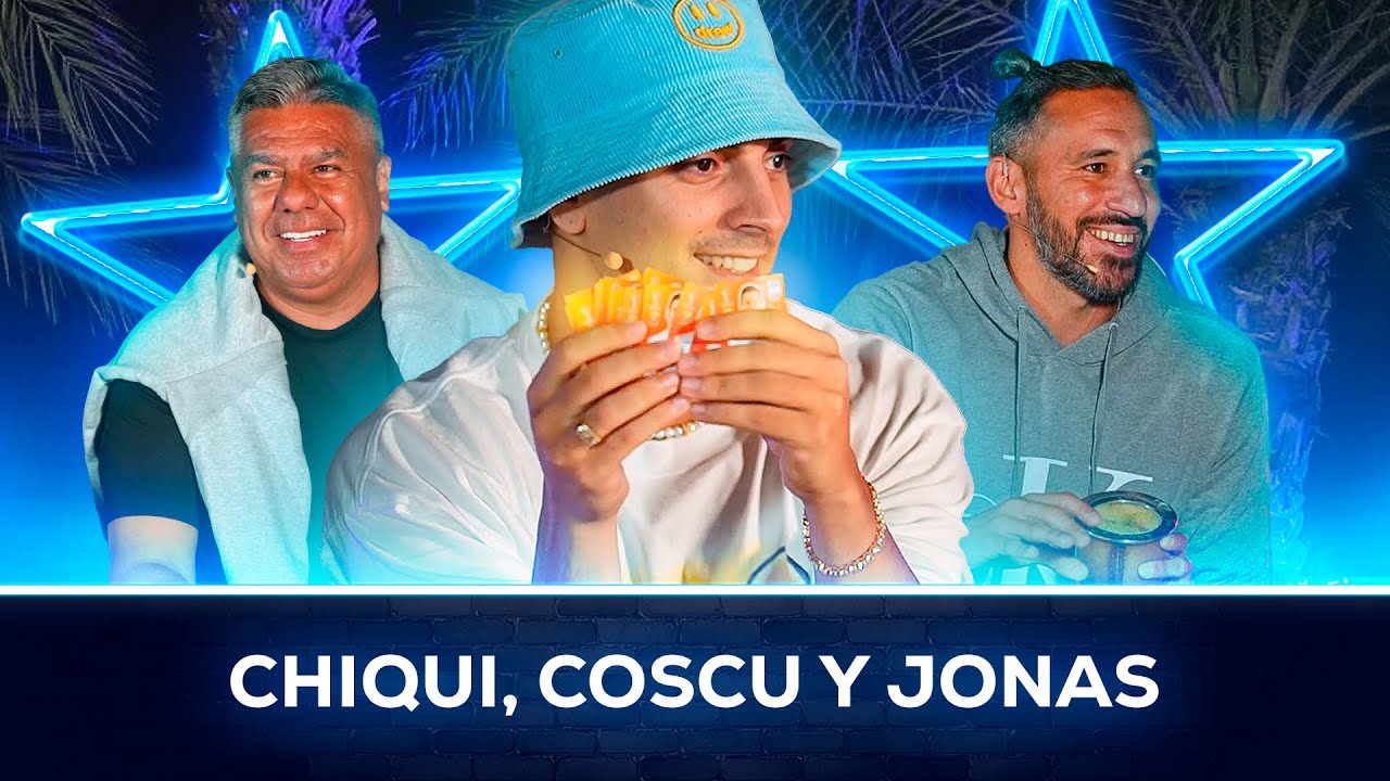 AFA Estudio Mundial desde Qatar | Coscu, Jonás Gutiérrez y Chiqui Tapia ...